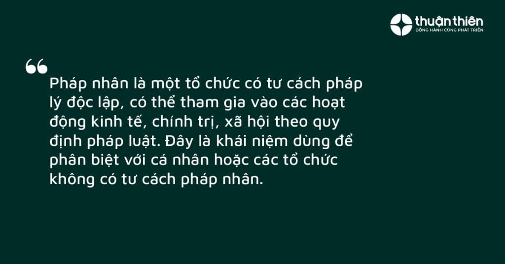 Pháp nhân là gì? Điều kiện, phân loại, quyền và nghĩa vụ